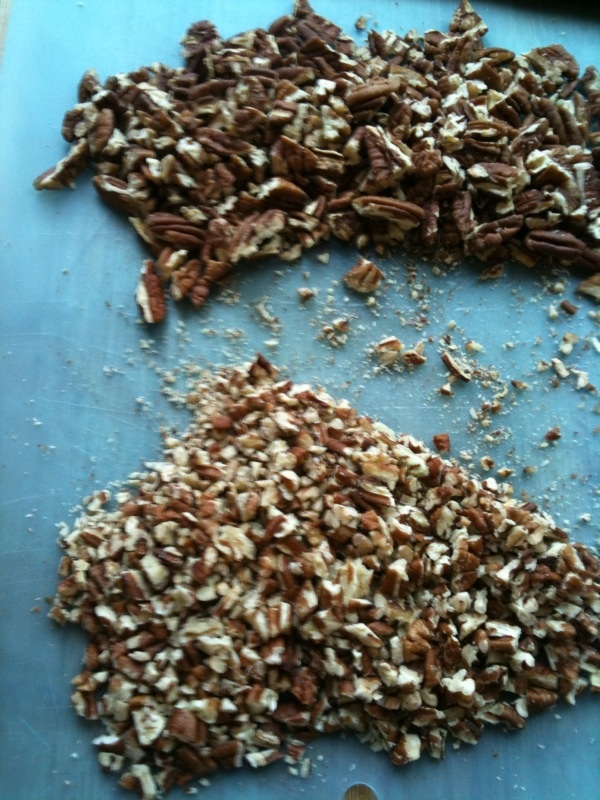 Christmas Candy: Salted Chocolate Pecan Toffee – Learning to Eat