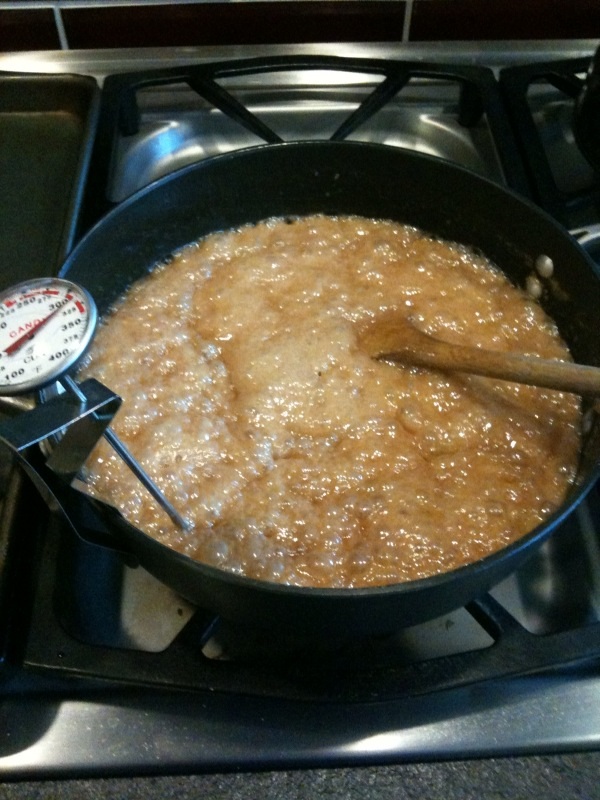 Christmas Candy: Salted Chocolate Pecan Toffee – Learning to Eat