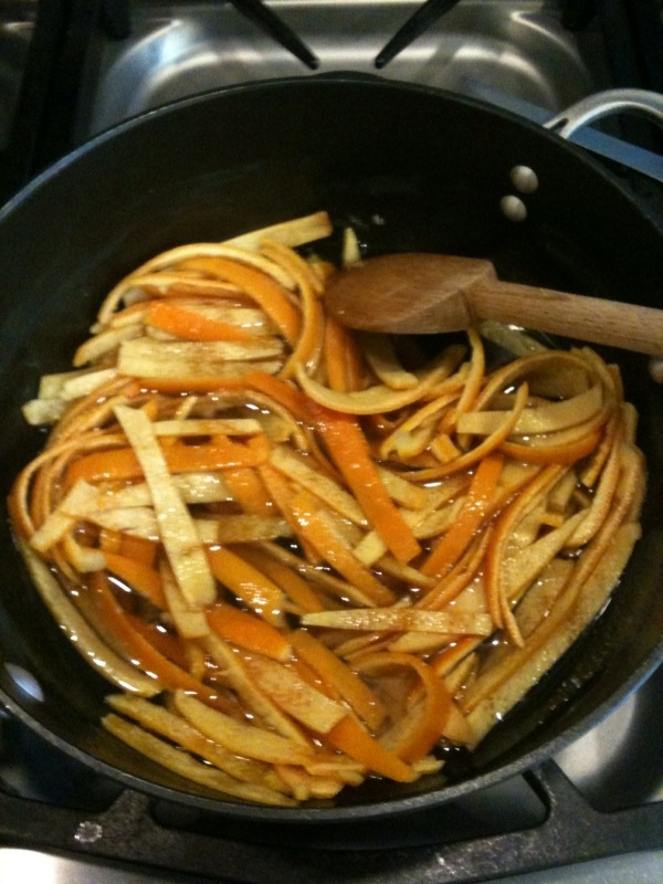 Christmas Cooking: Ben’s Chocolate-Coated Candied Orange Peel ...
