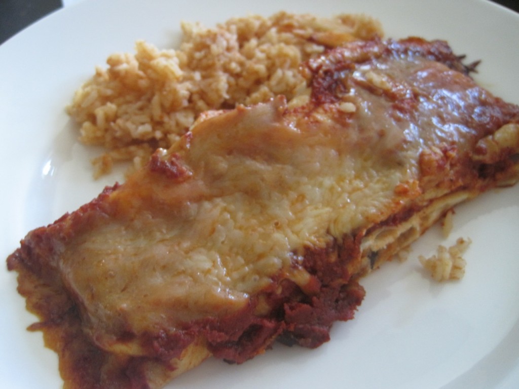 Giant Enchiladas – Learning to Eat