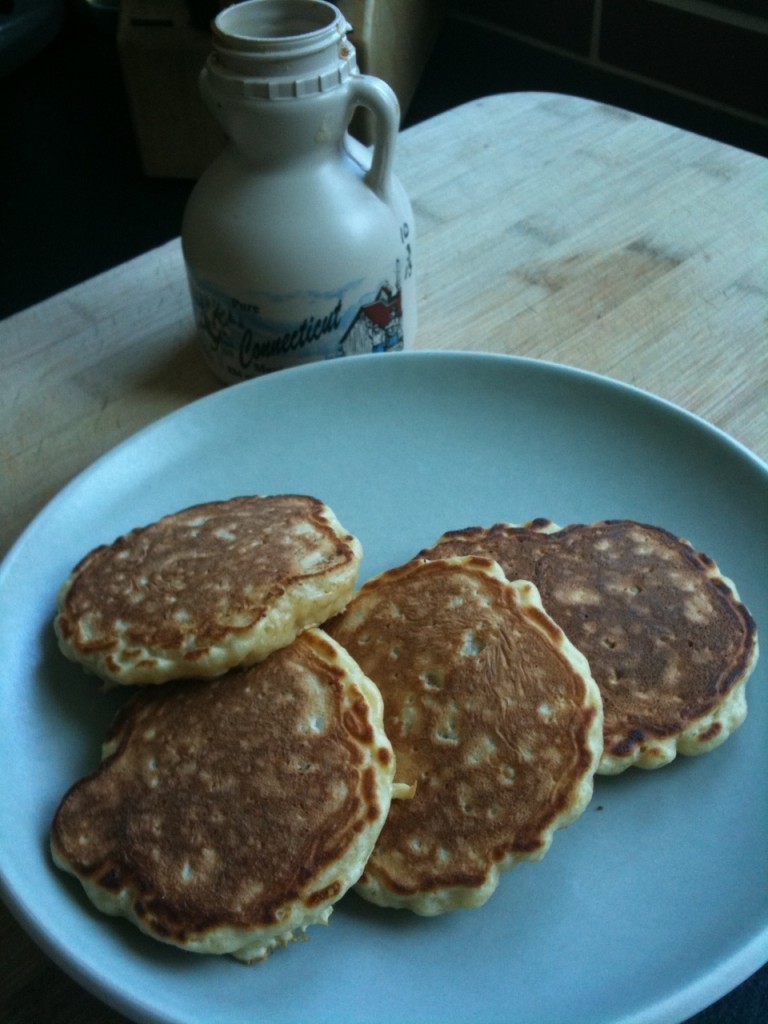 Snack Pancakes – Learning to Eat