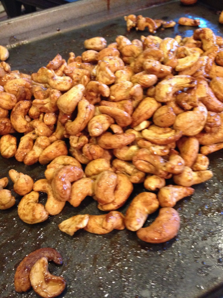 Maple Roasted Nuts – Learning to Eat